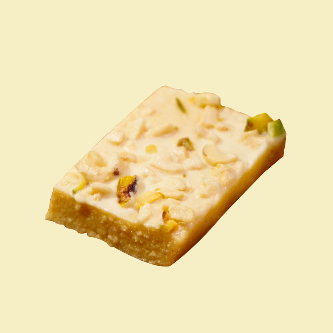 Kaju Butterscotch Square – Sri Krishna Sweets