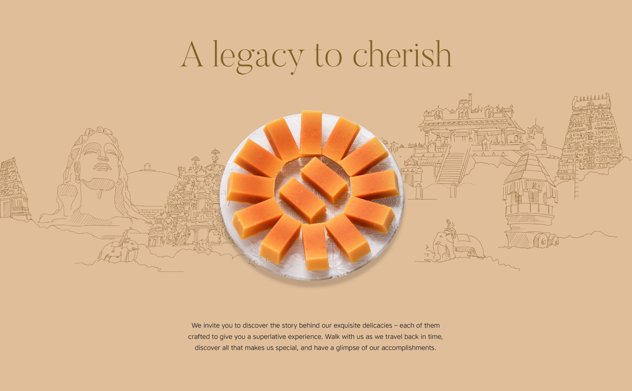 Our Legacy – Sri Krishna Sweets