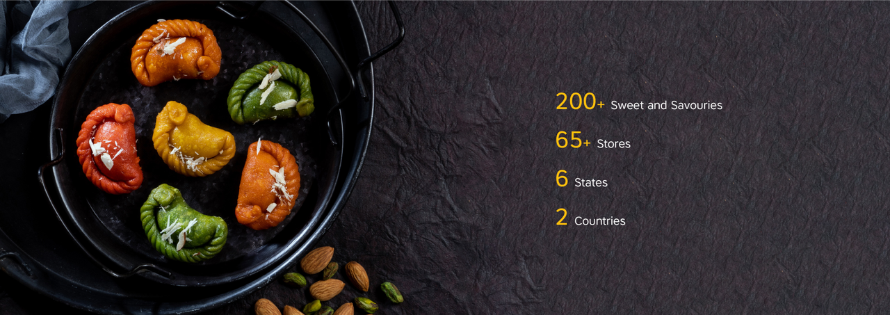 Our Legacy – Sri Krishna Sweets