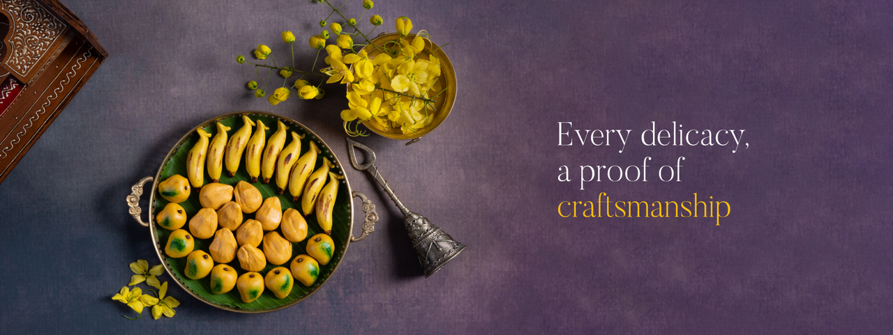 Our Legacy – Sri Krishna Sweets