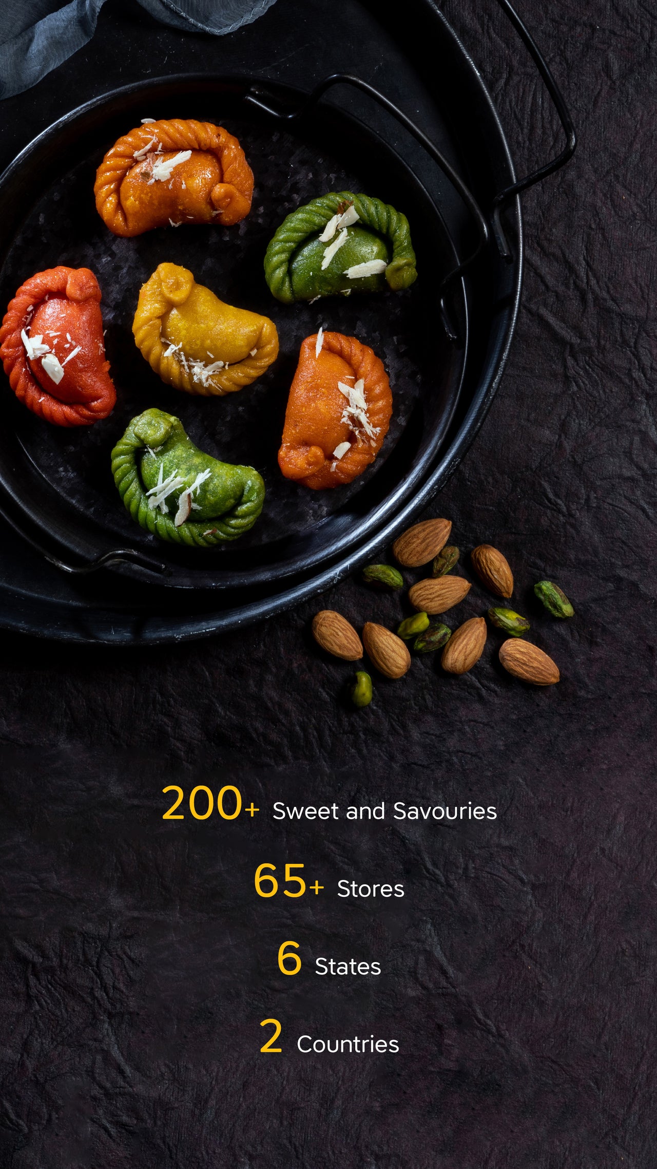 Our Legacy – Sri Krishna Sweets