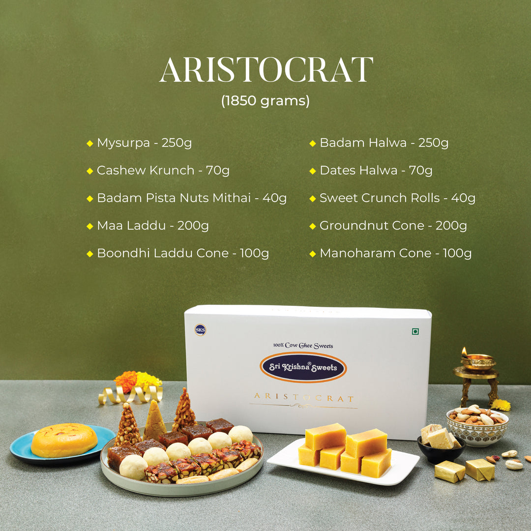 Aristocrat – Sri Krishna Sweets