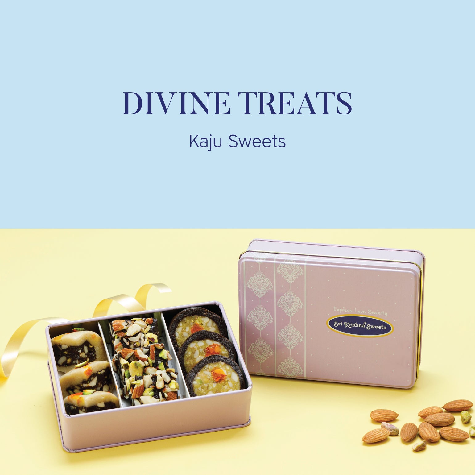 Divine Treat – Sri Krishna Sweets