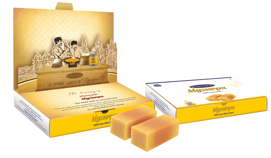 Mysurpa – Sri Krishna Sweets
