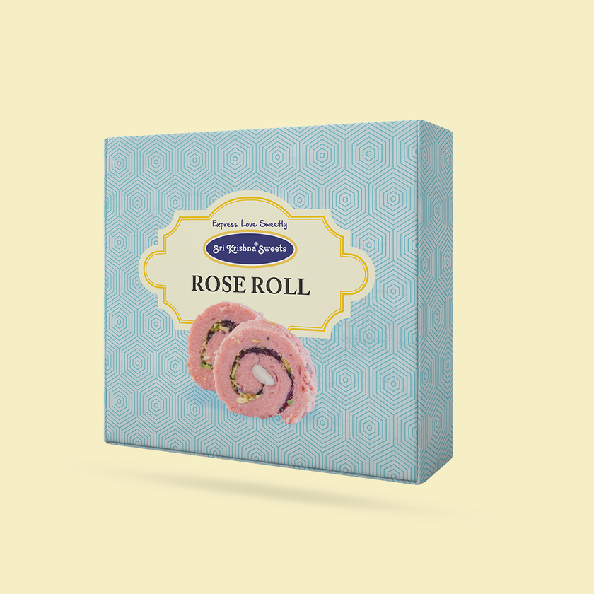Rose Roll – Sri Krishna Sweets