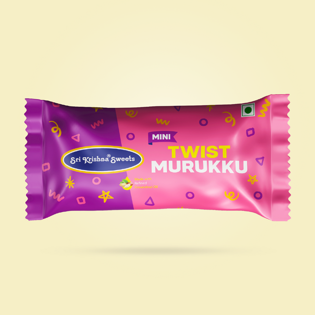 Twist Murukku Mini – Sri Krishna Sweets