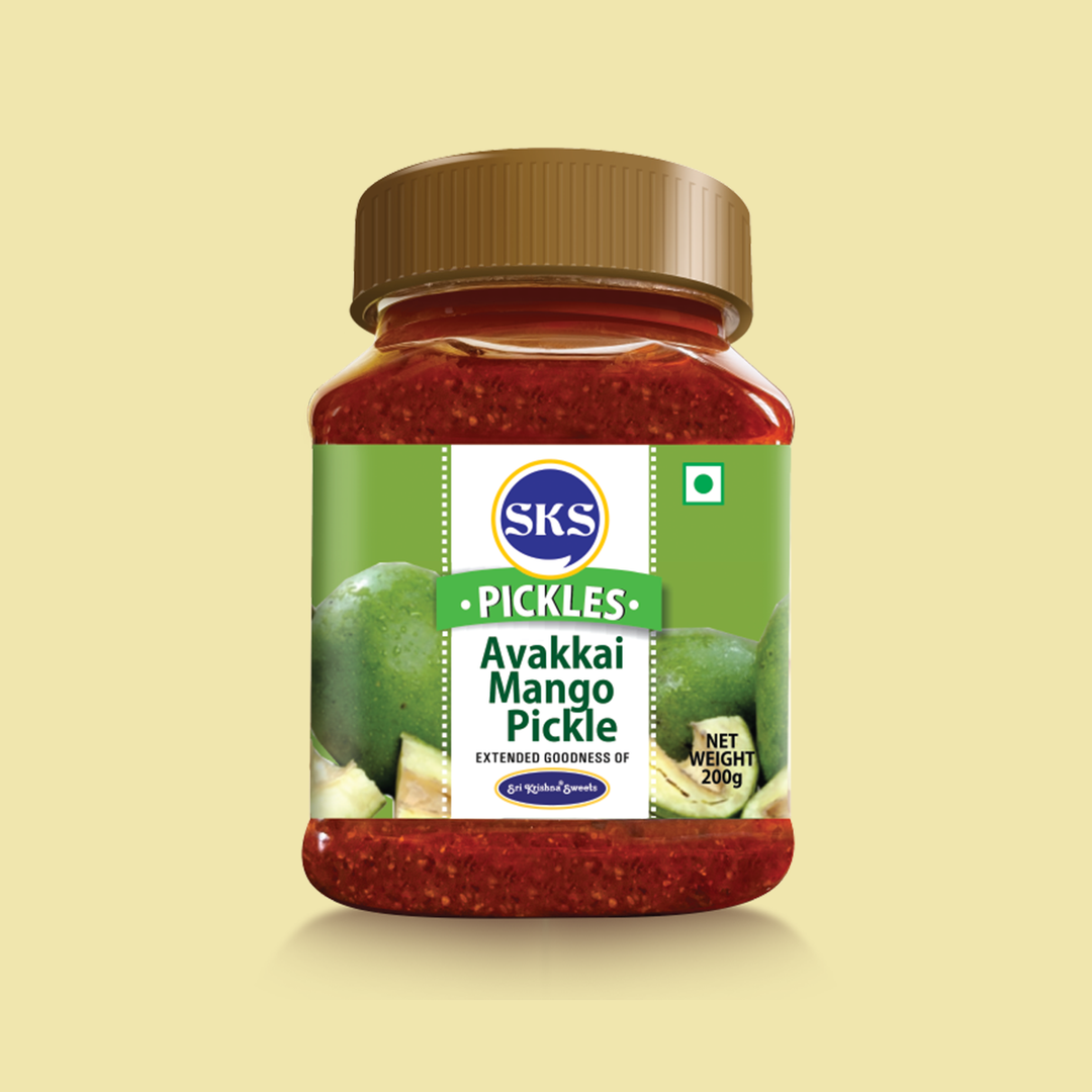 Avakkai Mango Pickle – Sri Krishna Sweets