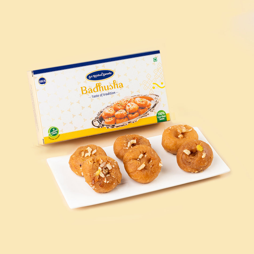 Badhusha – Sri Krishna Sweets