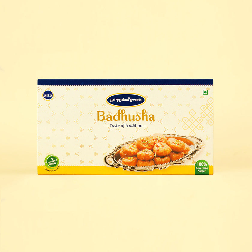 Badhusha – Sri Krishna Sweets