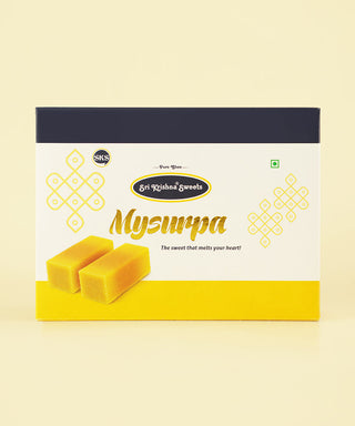 Buy Mysurpa Online | Pure Ghee Sweet by Sri Krishna Sweets