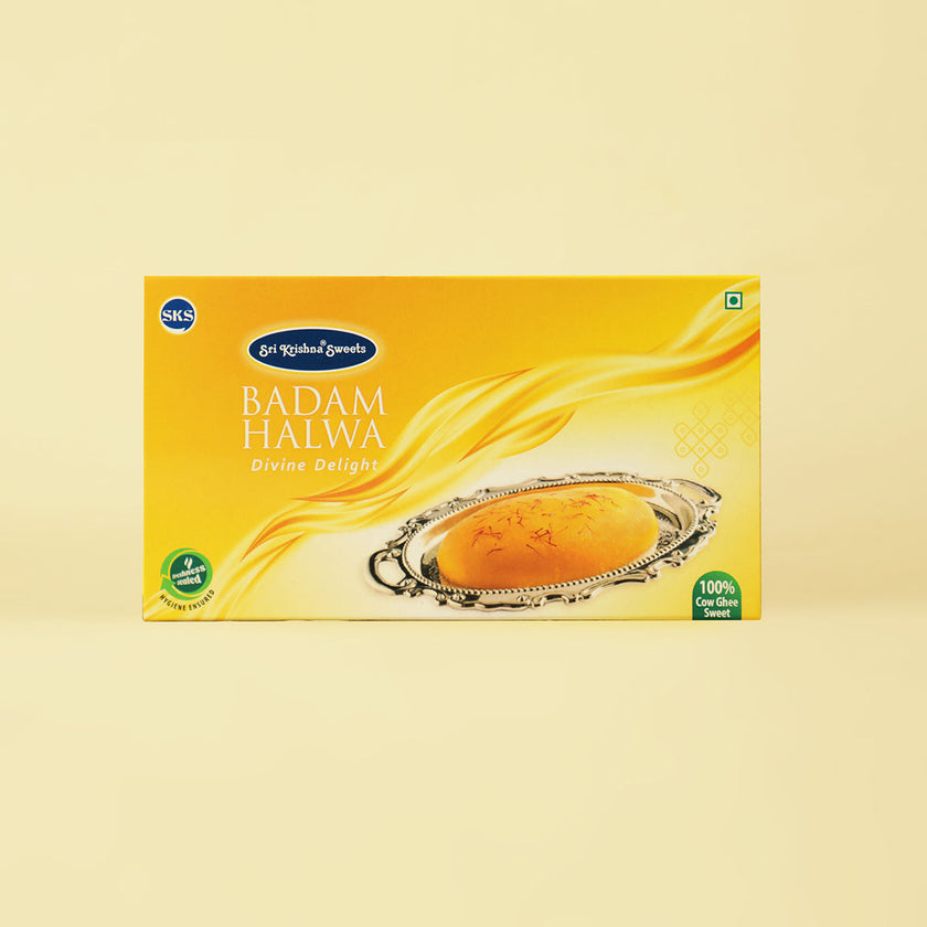 Buy Badam Halwa Online | Almond Sweet by Sri Krishna Sweets