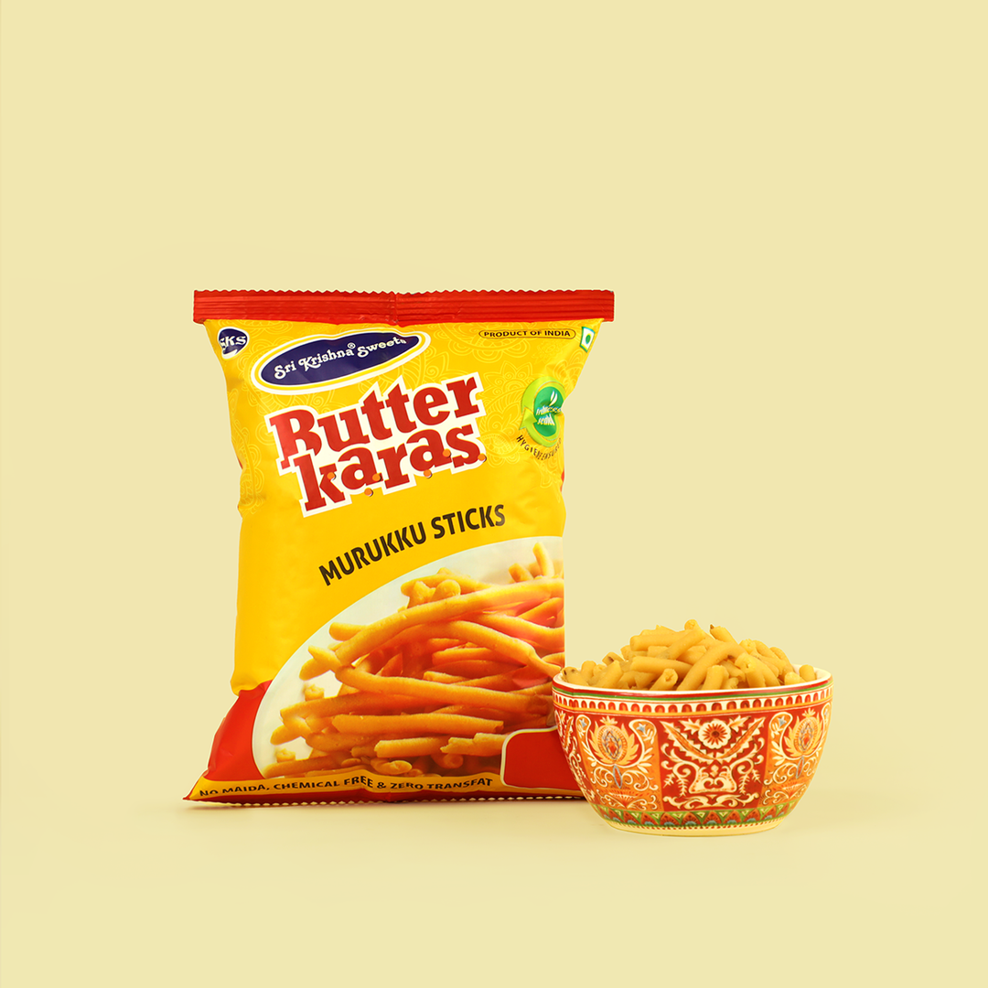 Murukku Sticks – Sri Krishna Sweets